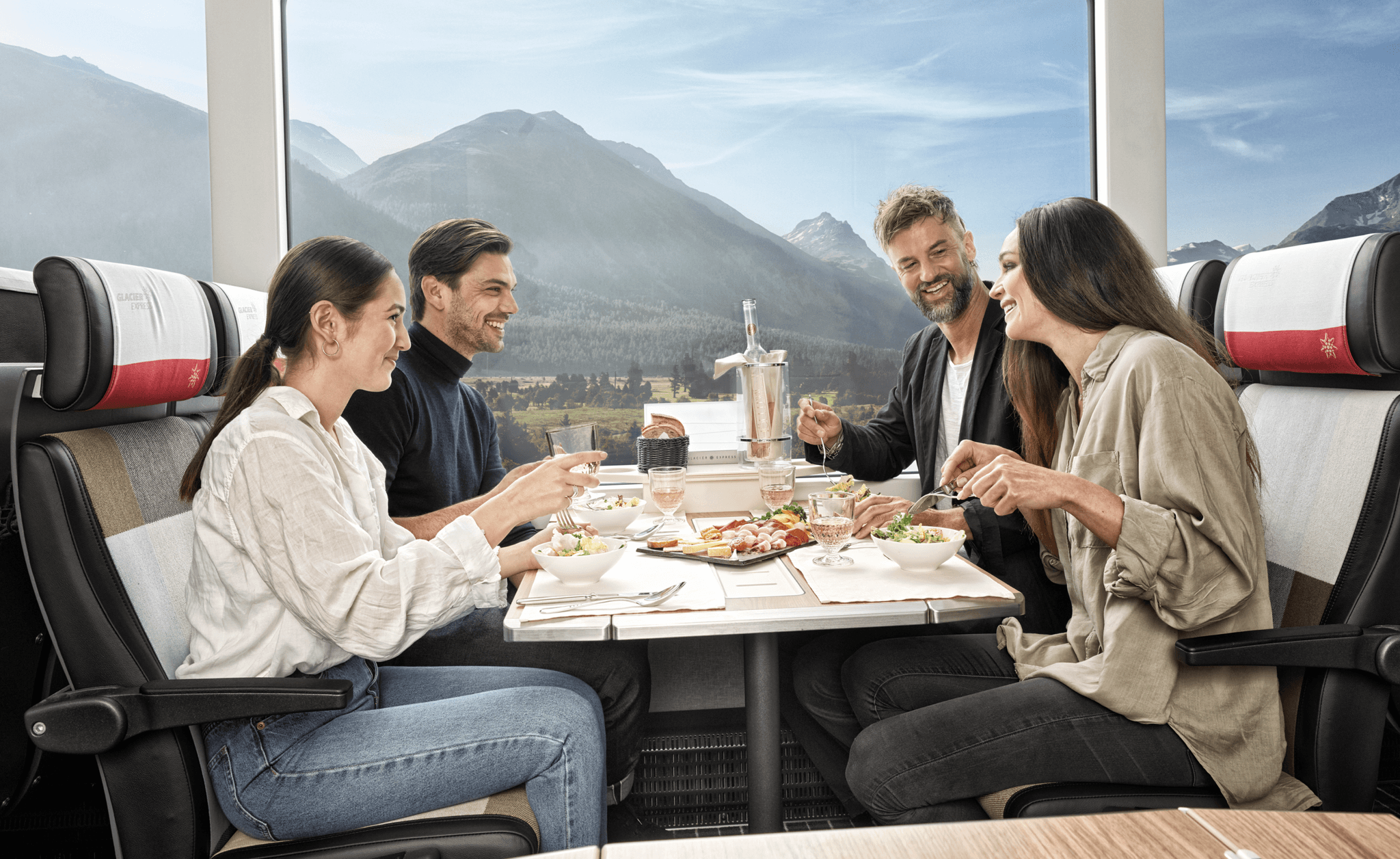 Glacier Express: Culinary Highlights Onboard