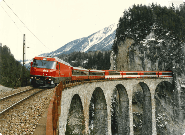 Glacier Express History: Milestones Since 1930