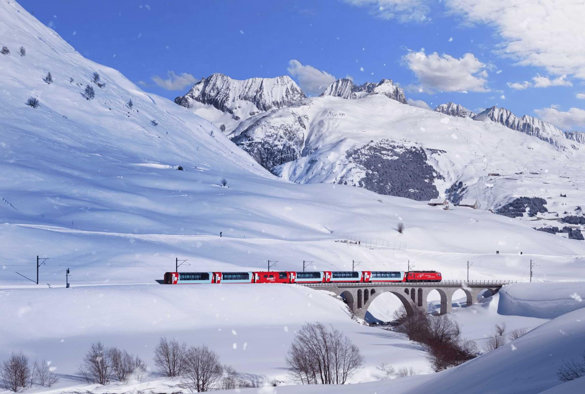 Discover the Swiss Alps: A Unique Glacier Express Journey
