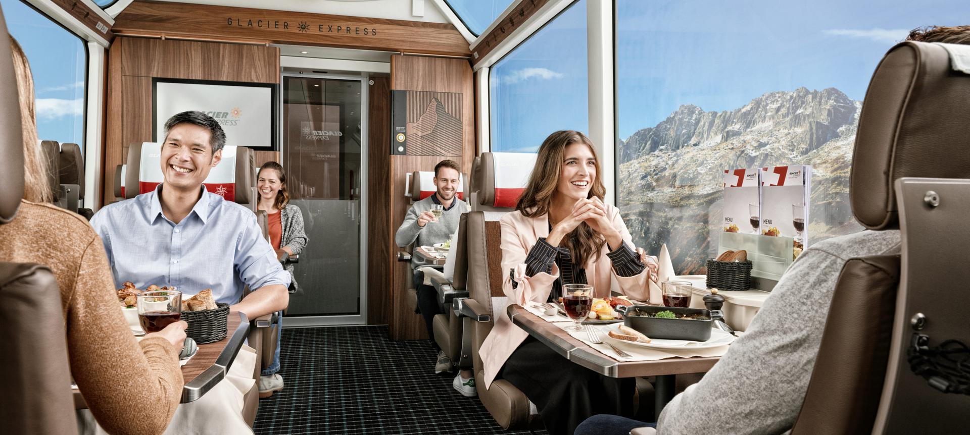 Glacier Express Prices: Seat Reservations and Tickets