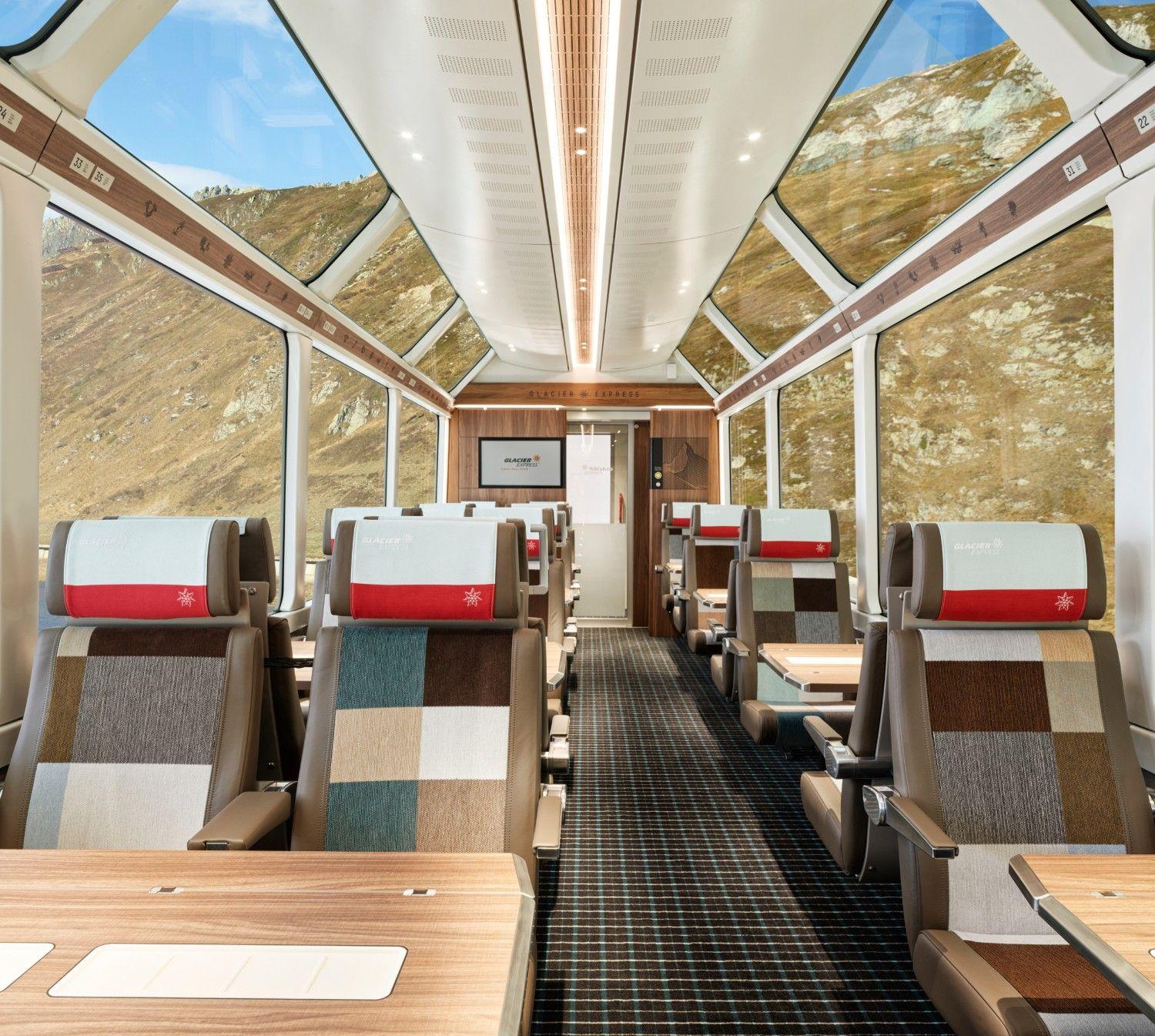 Glacier Express History: Milestones Since 1930