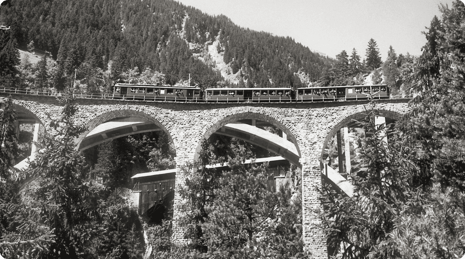 Glacier Express History: Milestones Since 1930