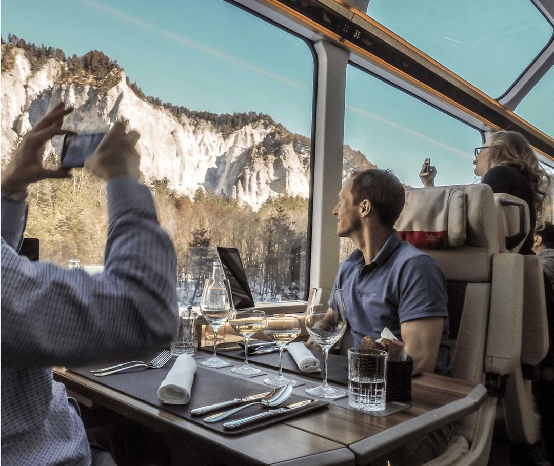 Glacier Express Excellence Class: Luxus und Panorama erleben