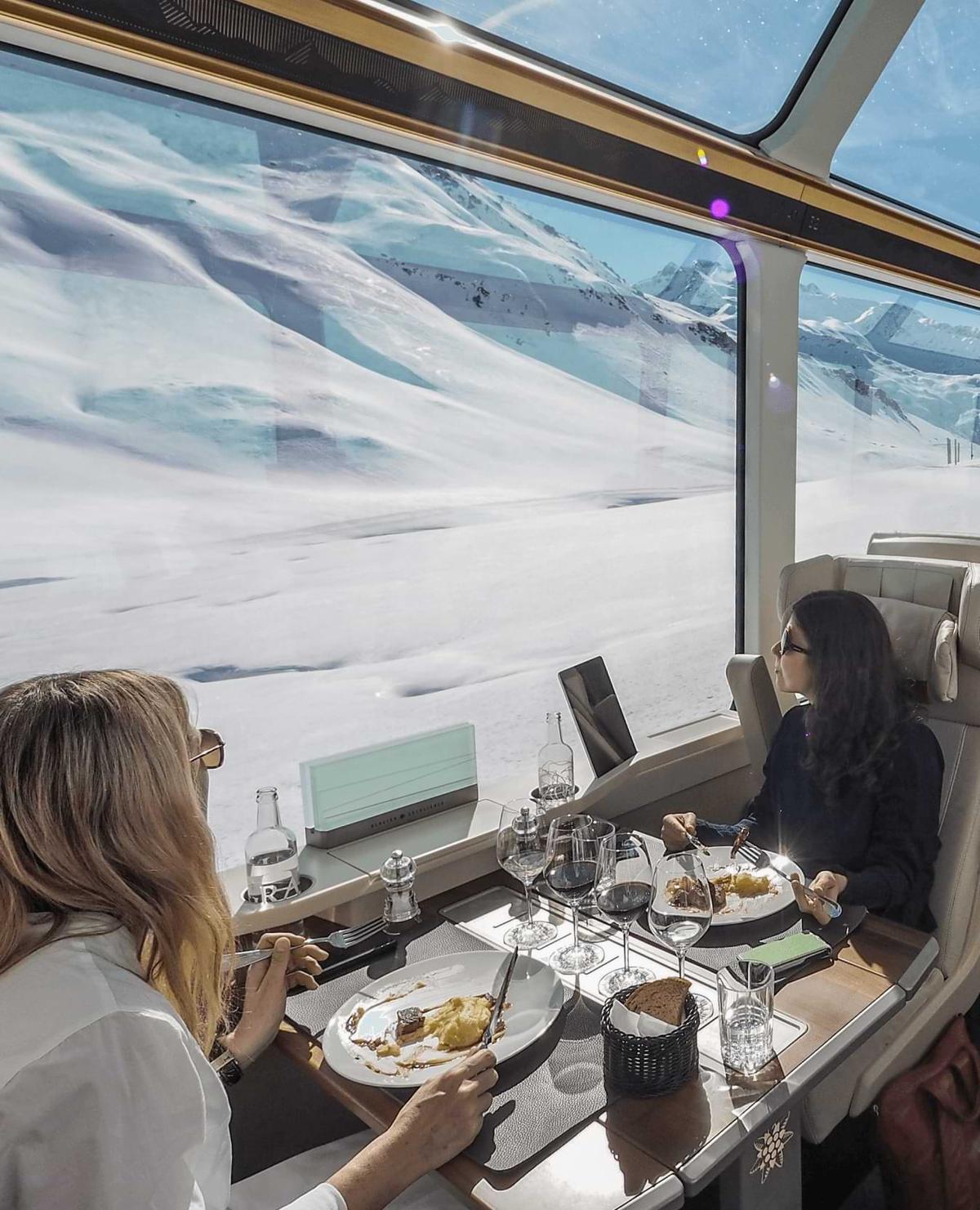 Glacier Express Excellence Class: Luxus und Panorama erleben