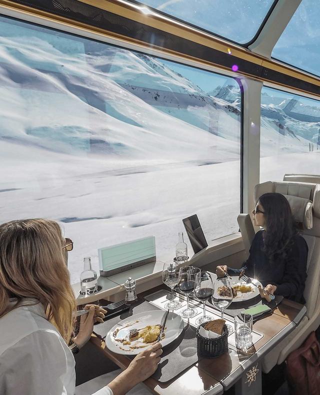 Glacier Express Excellence Class: Experience Luxury and Panorama
