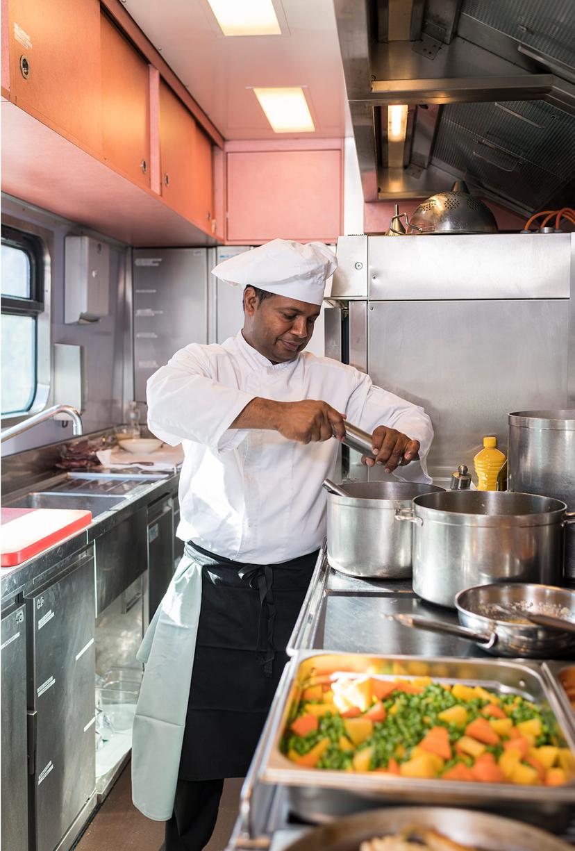 Glacier Express: Culinary Highlights Onboard