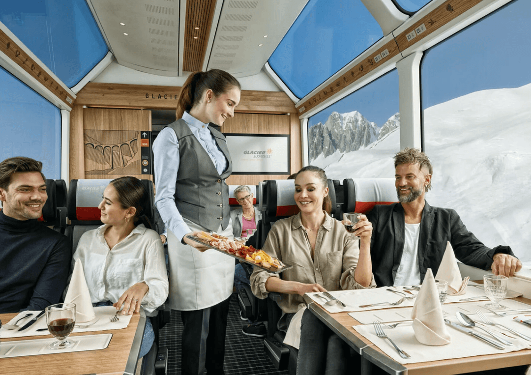 Discover the Swiss Alps: A Unique Glacier Express Journey