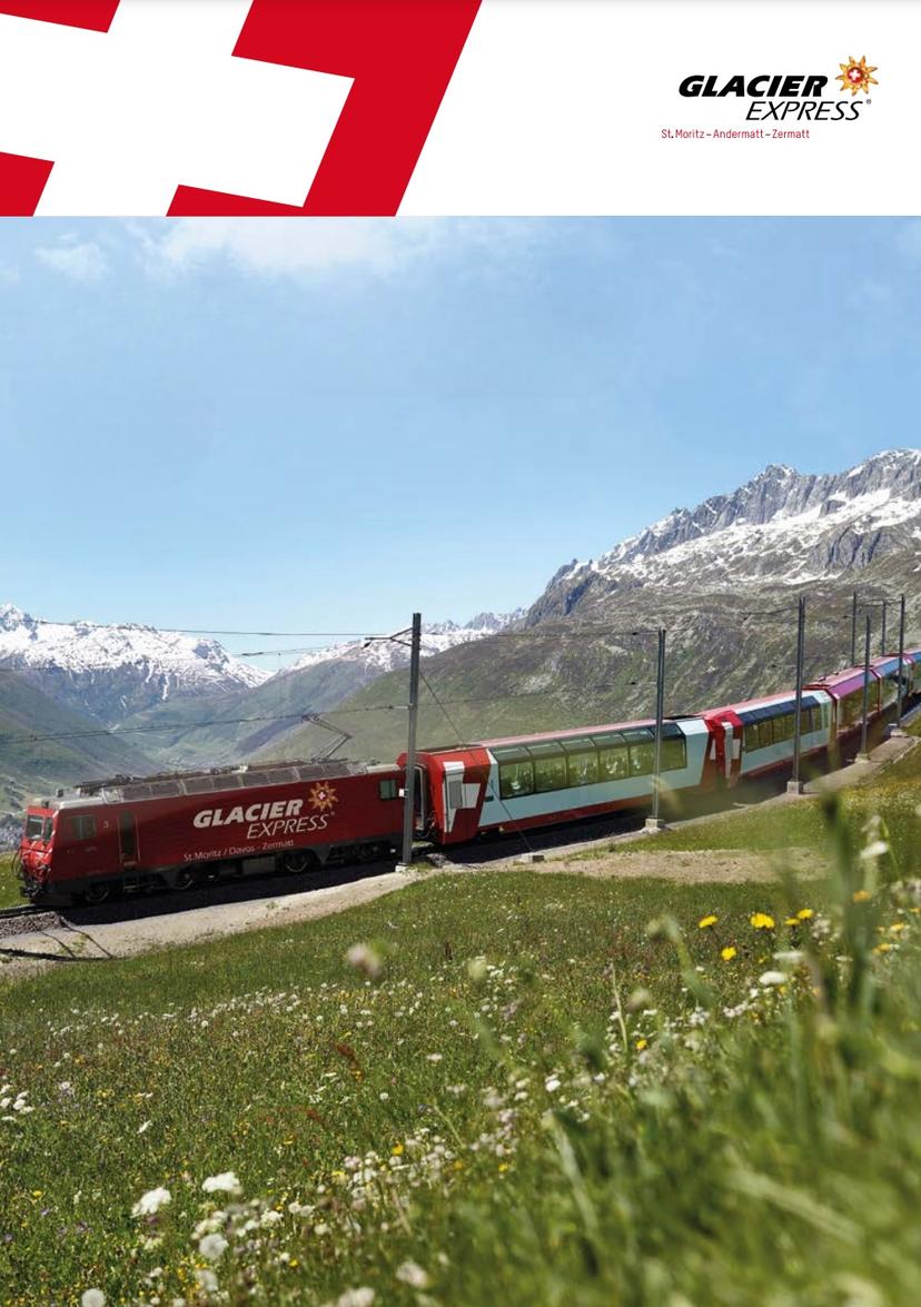Glacier Express B2B: Information for Business Clients and Groups