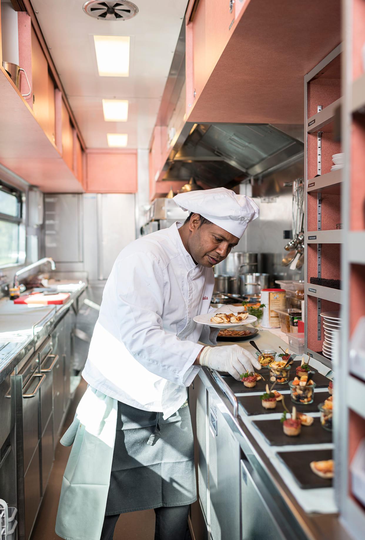 Glacier Express: Culinary Highlights Onboard