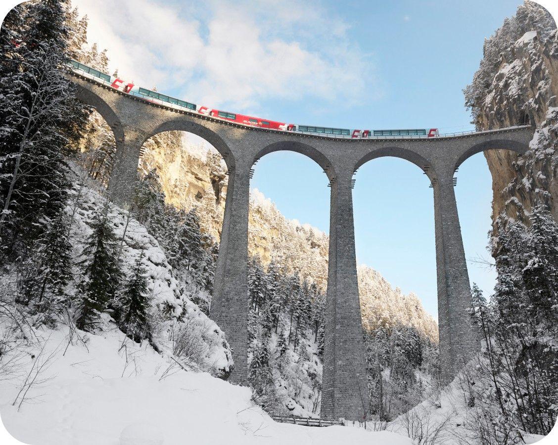 Glacier Express Winter Special | Magical Alpine Adventures