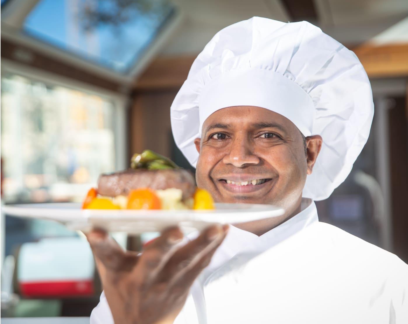 Glacier Express: Culinary Highlights Onboard
